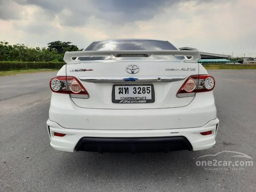 2012 Toyota Corolla Altis 1.8 (ปี 08-13) 1.8 TRD Sportivo Sedan AT for ...