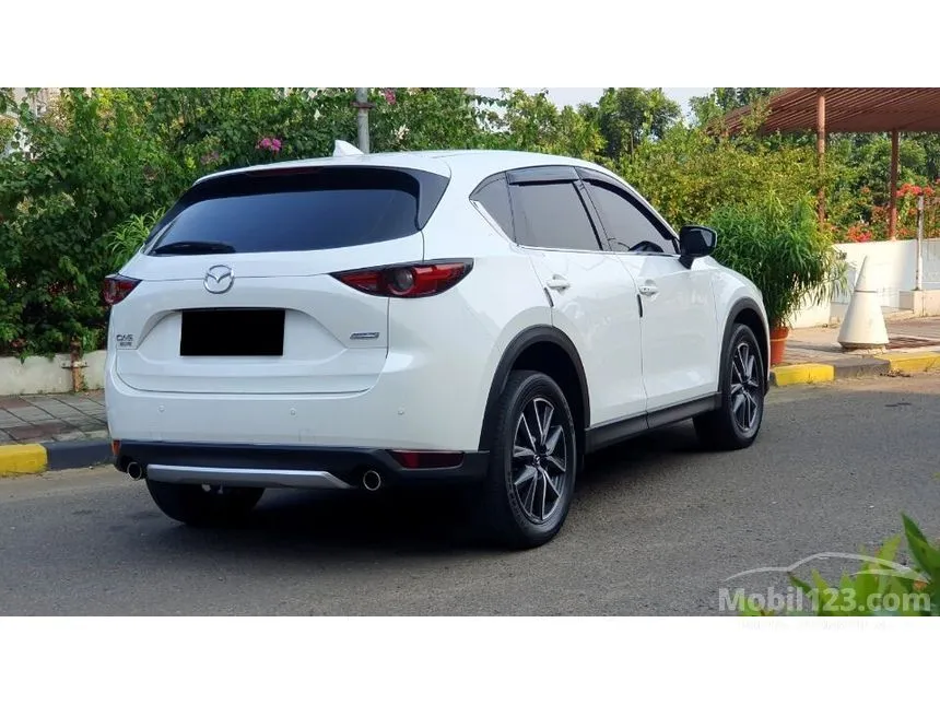 Jual Mobil Mazda CX-5 2017 Elite 2.5 di DKI Jakarta Automatic SUV Putih ...
