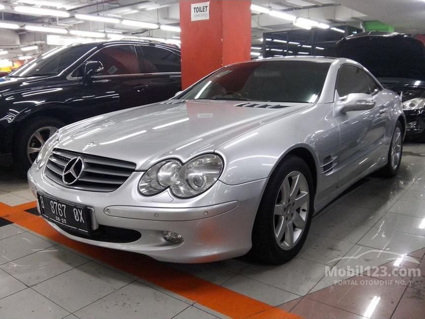Jual Mobil Mercedes-Benz SL500 2005 V8 5.0 Automatic 5.0 di DKI Jakarta ...