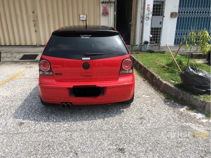 Volkswagen Polo 2008 GTi 1.8 in Selangor Manual Hatchback Red for RM ...
