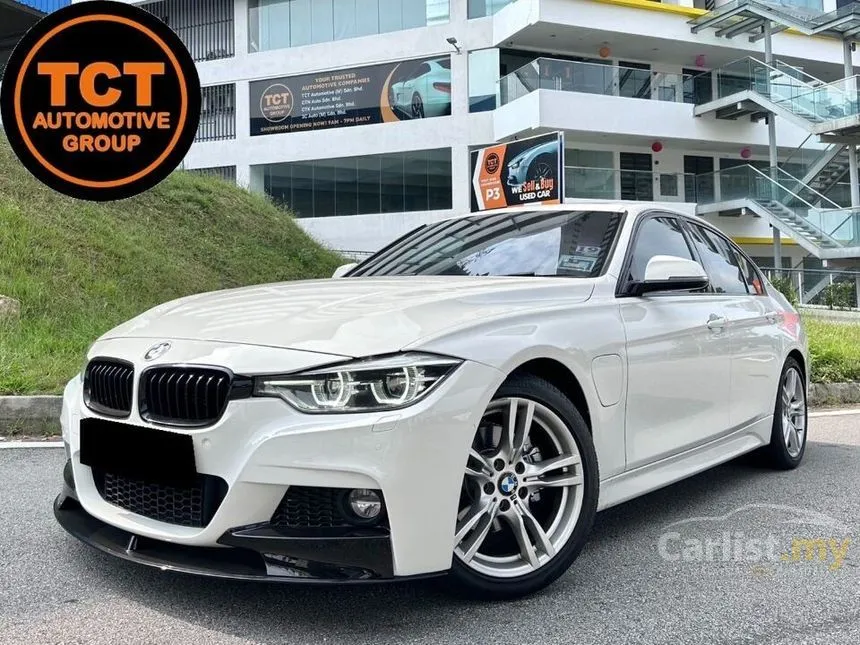 Used BMW F30 330e 2.0 LCI FACELIFT M SPORT (A) SUNROOF, PADDLE SHIFT ...
