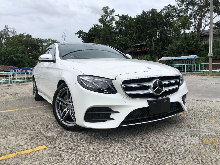 Recon 2016 Mercedes-Benz E250 2.0 Edition E AMG Sedan SUNROOF BURMESTER SOUND SYSTEM - Carlist.my