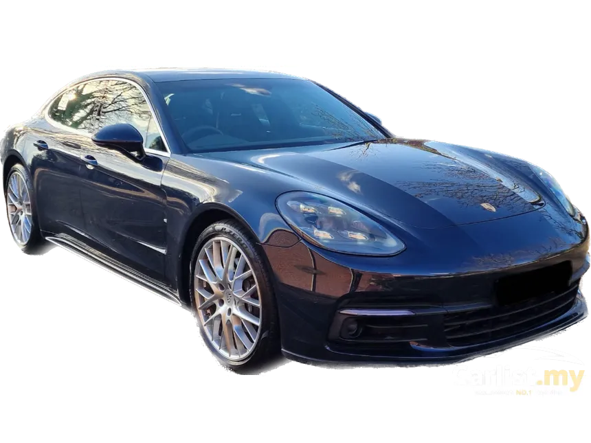 Recon 2018 Porsche Panamera 3.0 PASM SPORT CHRONO SPORT EXHAUST 14 Way ...