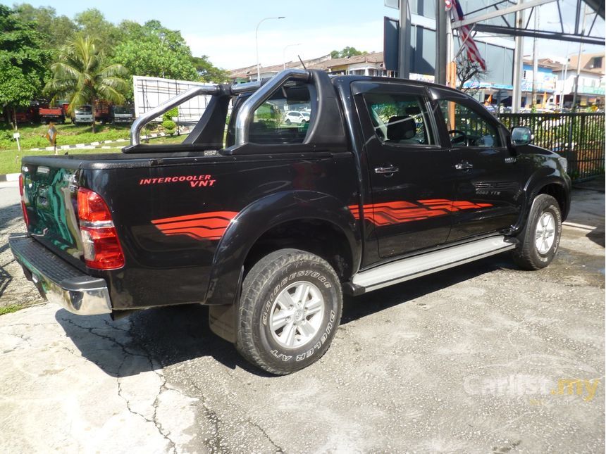 Toyota Hilux 2015 G VNT 2.5 in Kuala Lumpur Manual Pickup Truck Black ...