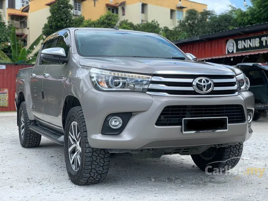 Toyota Hilux 2018 L-Edition 2.8 in Kuala Lumpur Automatic Pickup Truck ...