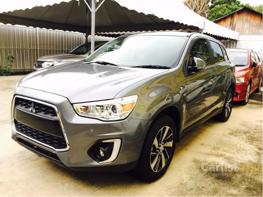 Mitsubishi ASX 2017 2.0 in Kedah Automatic SUV Grey for RM 115,100 ...