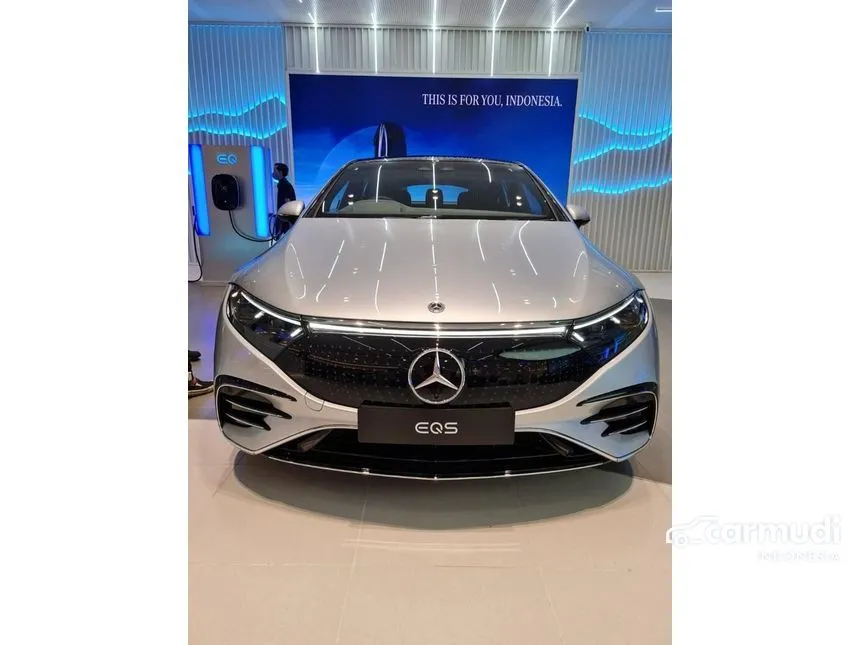 Mercedes-Benz EQS 450+ 2023 AMG Line in DKI Jakarta Automatic Sedan Silver for Rp 3.450.000.000 ...