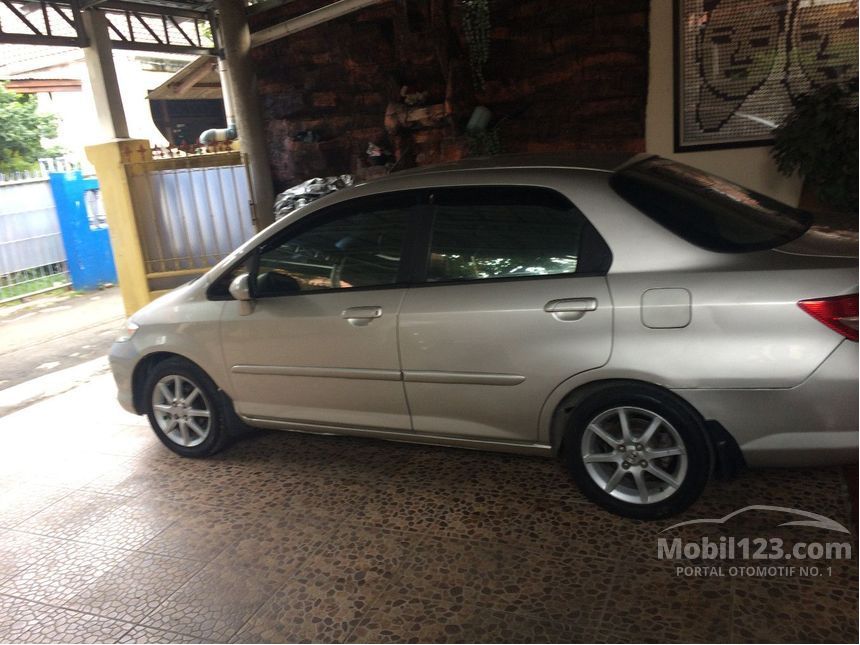 Jual Mobil Honda City 2005 VTEC 1.5 di DKI Jakarta Manual Sedan Coklat ...