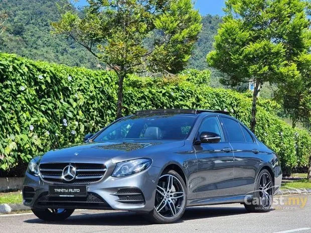 Mercedes-Benz E350e Greenlane RWD (Rear Wheel Drive) Hybrid - Carlist.my