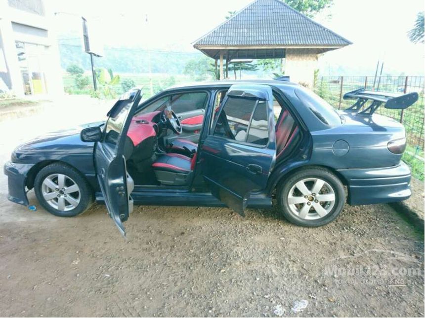 Jual Mobil Timor S-515 1998 SOHC 1.5 di Jawa Barat Manual Sedan Hijau ...