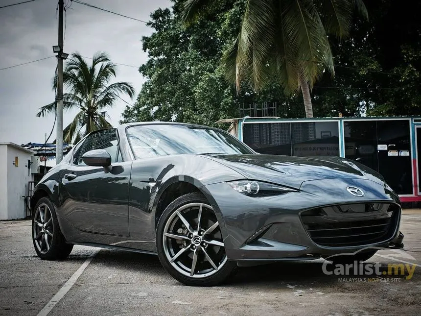 Recon 2018 Mazda MX-5 2.0 SKYACTIV RF Hard Top Convertible JDM 2 Door ...