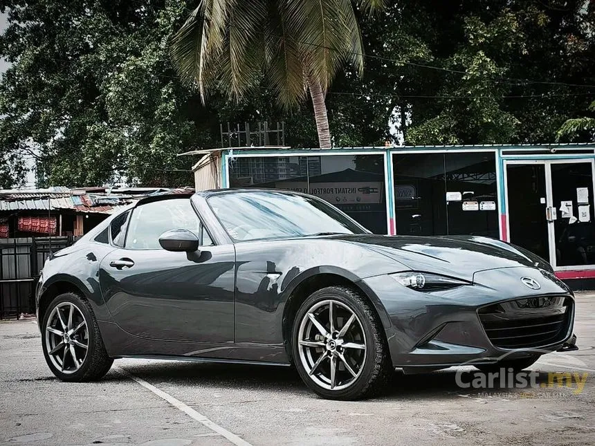 Recon 2018 Mazda MX-5 2.0 SKYACTIV RF Hard Top Convertible JDM 2 Door ...