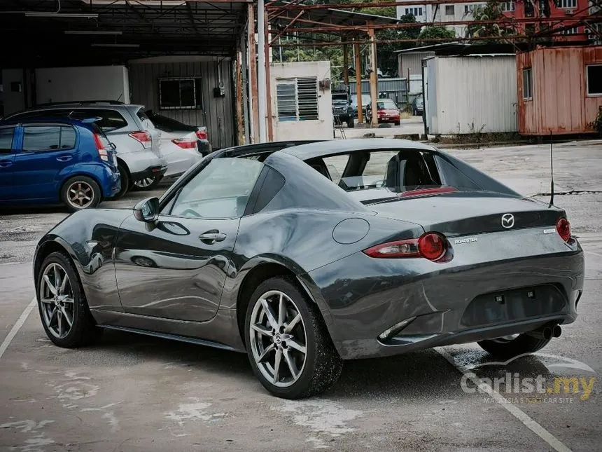 Recon 2018 Mazda MX-5 2.0 SKYACTIV RF Hard Top Convertible JDM 2 Door ...