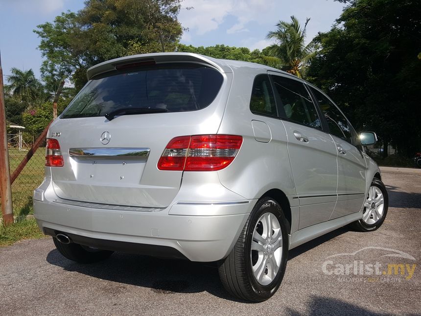 Mercedes-Benz B170 2009 Avantgarde 1.7 in Penang Automatic Hatchback ...