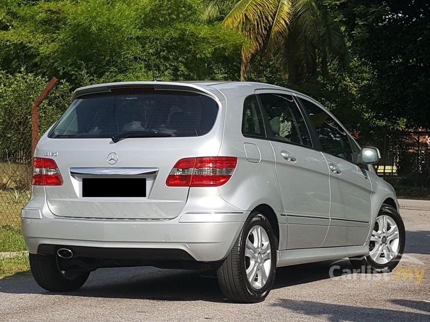 Mercedes-Benz B170 2009 Avantgarde 1.7 in Penang Automatic Hatchback ...