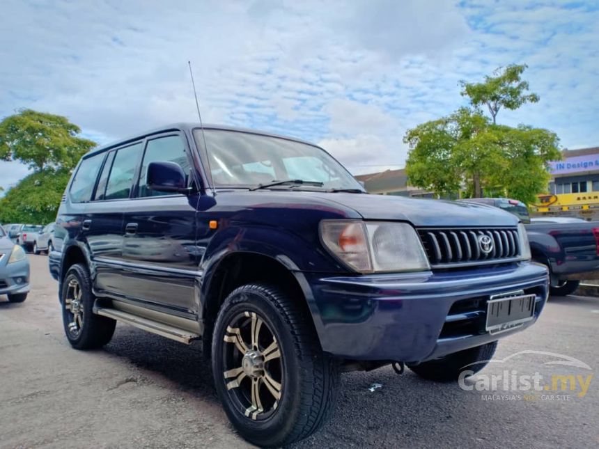 Toyota Land Cruiser 1997 Ninja 4.2 in Johor Automatic SUV Blue for RM ...