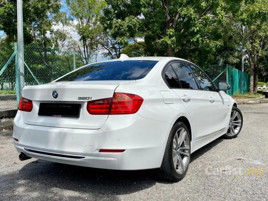 BMW 320i 2015 M Sport 2.0 in Selangor Automatic Sedan White for RM ...