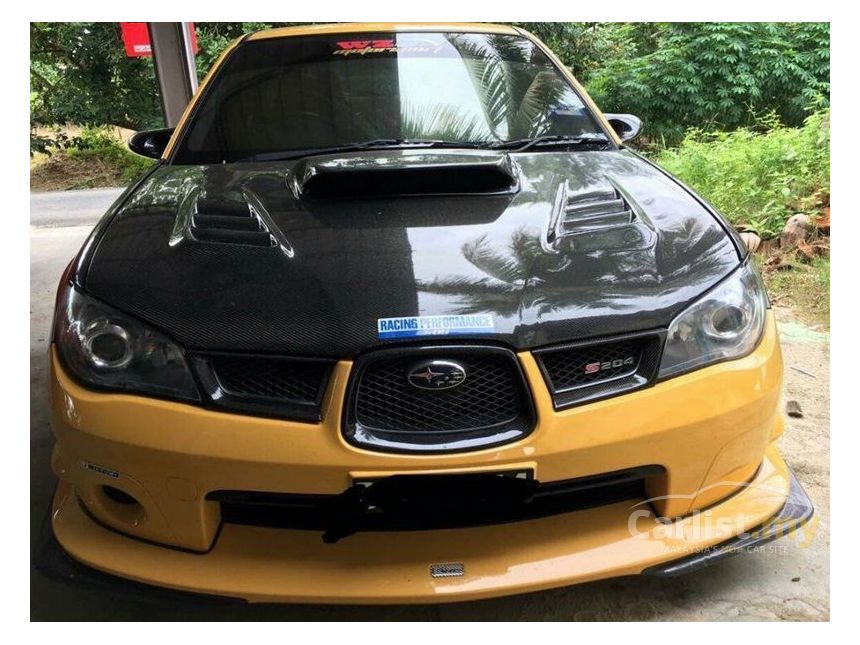 Subaru Impreza 2006 WRX 2.0 in Kelantan Manual Sedan Yellow for RM ...