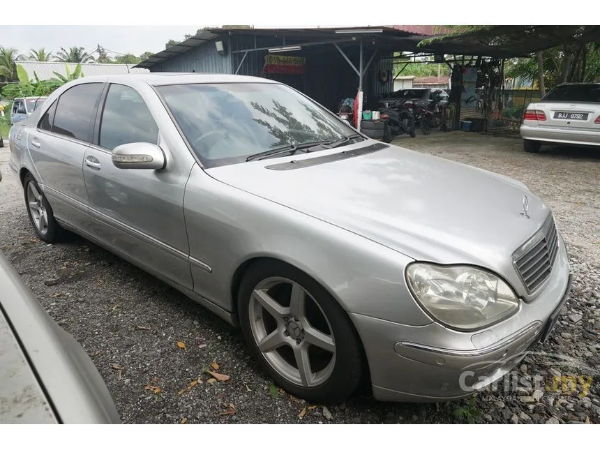 Used 2002/07 Mercedes-Benz S320L 3.2 (A) -USED CAR- - Carlist.my