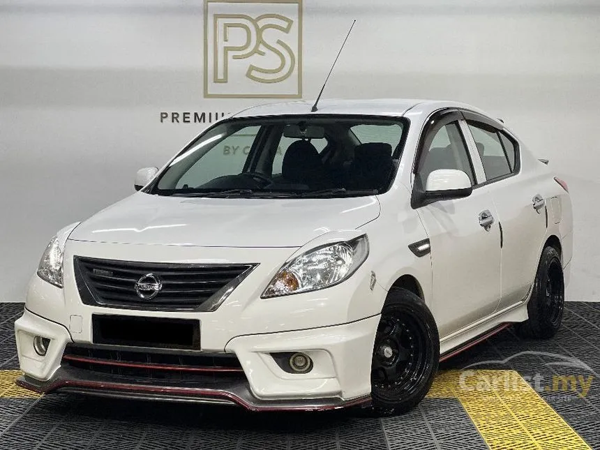 Used 2015 Nissan Almera 1.5 VL Sedan NISMO ANDROID PLAYER ULTRA RACING ...