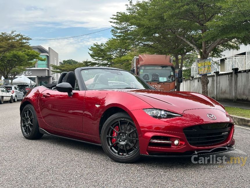 Recon 2021 Mazda MX-5 Roadster RS 1.5 MANUAL AUTOEXE BODYKIT SPRING HKS ...