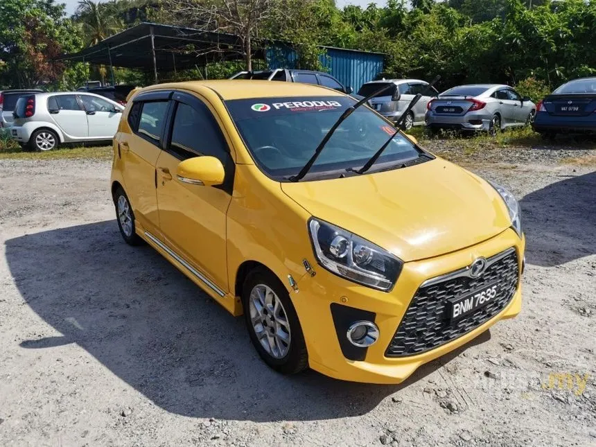 Used 2015 Perodua AXIA 1.0 SE (A) - Carlist.my