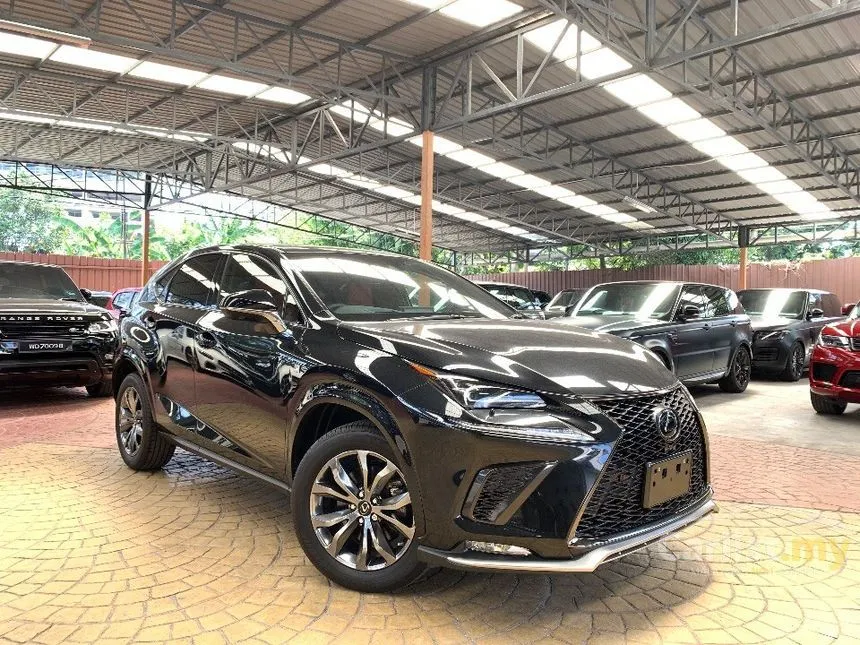 Recon 2021 Lexus NX300 2.0 F Sport SUV OFFER OFFER - Carlist.my