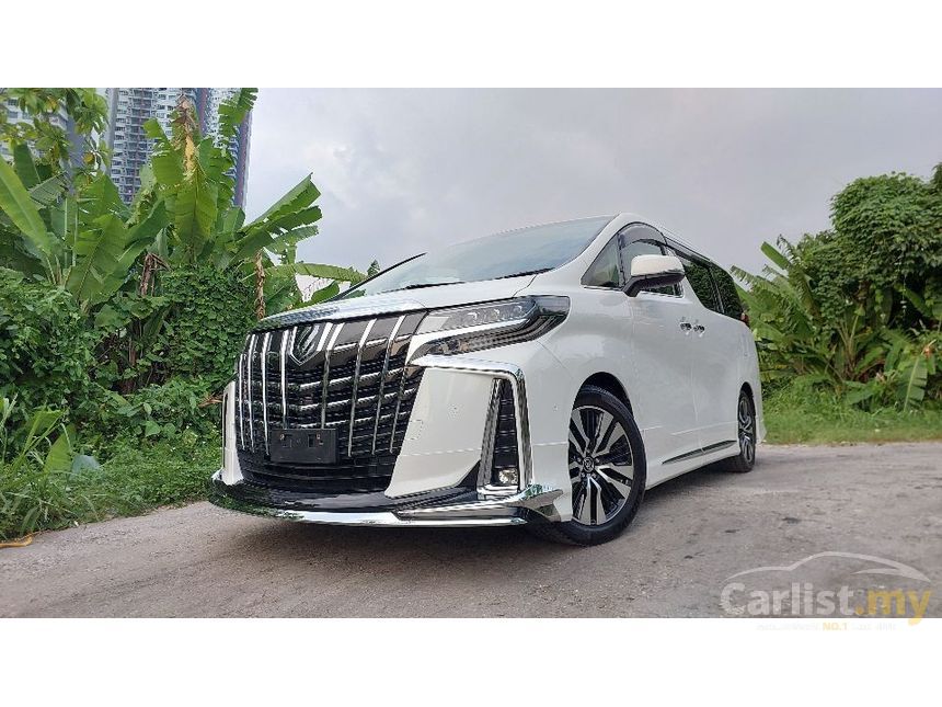 Used 2021 Toyota Alphard 2.5 G SC Modellista MPV JBL HOME THEATRE ...