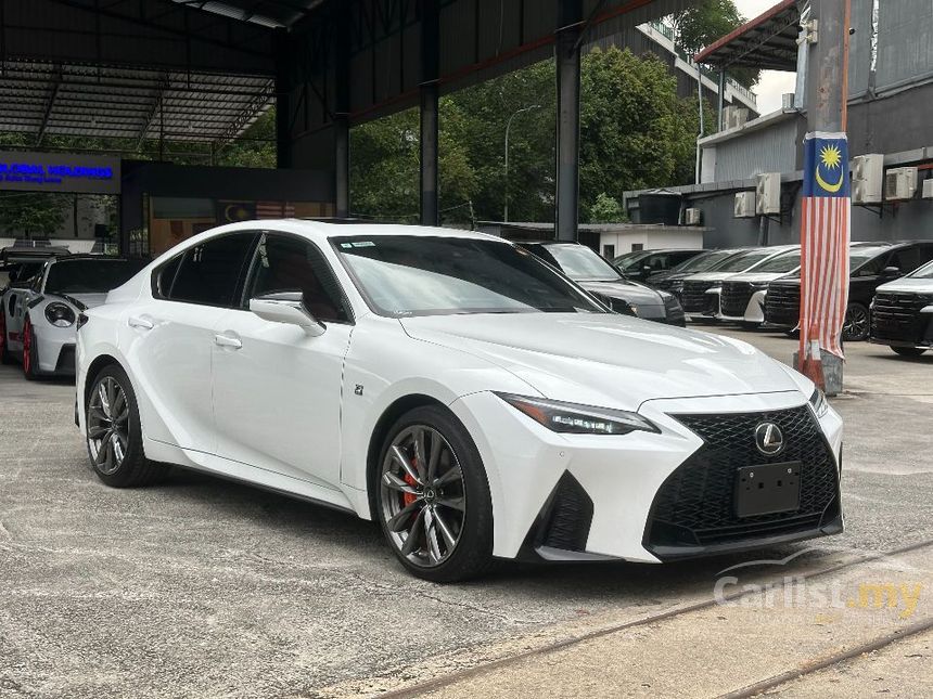 Recon 2021 Lexus IS 300 2.0 F Sport SUNROOF 360 CAMERA ORANGE CALLIPER ...