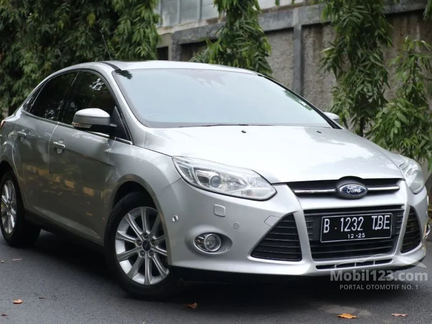 Jual Mobil Ford Focus 2012 Titanium 2.0 di DKI Jakarta Automatic Sedan ...