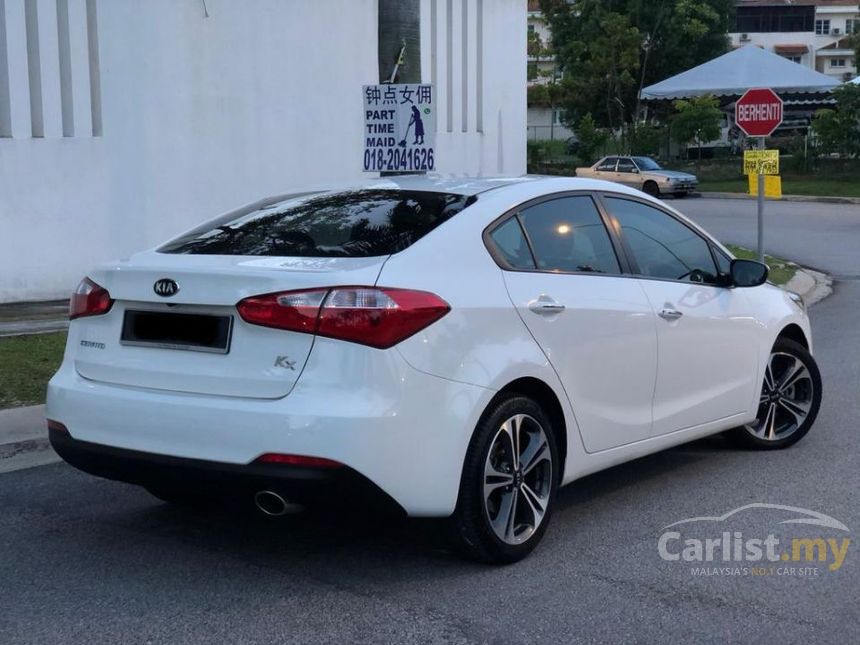 Used 2017 Kia Cerato 1.6 KX Sedan LOW MILE ONLY 55K 1CAREFUL OWNER FREE ...