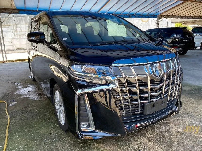 Recon 2019 Toyota Alphard 2.5 (A) S 7Seaters 2Power Doors Surround ...