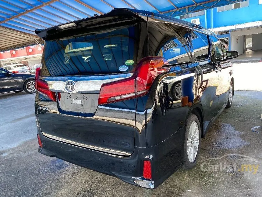 Recon 2019 Toyota Alphard 2.5 (A) S 7Seaters 2Power Doors Surround ...
