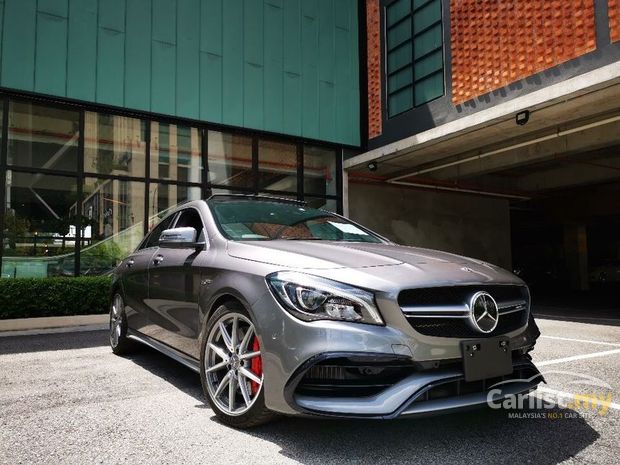 Used Mercedes-Benz Cla45 Amg Sunroof | Carlist.my