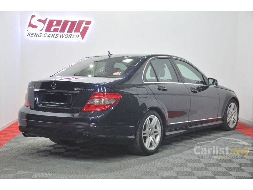 Used 2009/2013 Mercedes Benz W204 C200K 1.8 AMG Sport C200 - Carlist.my