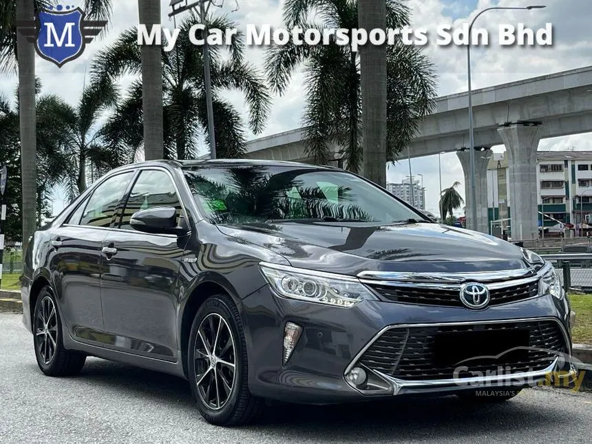 Used 2015 Toyota Camry 2.5 Hybrid Sedan Luxury NEW FACELIFT FULL SPEC ...