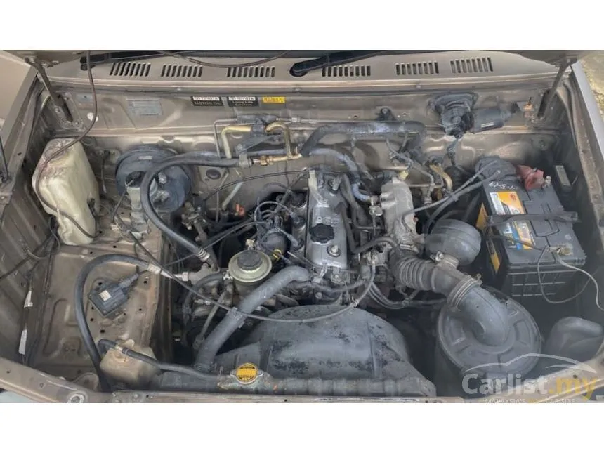 Used 2002 Toyota Unser 1.8 GLi MPV MURAH 7 SEATER, WINDOW VAN MURAH ...