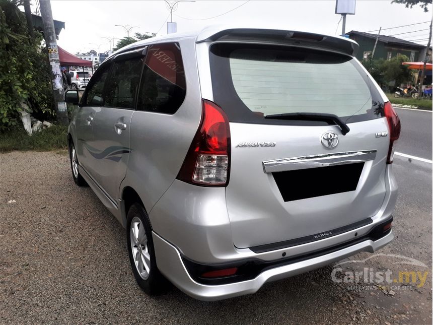Used 2013 Toyota Avanza 1.5 G MPV NEW MODEL NEW FACE LIFT FULLY BODY ...
