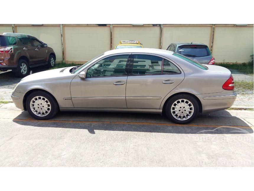 Mercedes-Benz E200 Kompressor 2004 Elegance 1.8 in กรุงเทพและปริมณฑล ...