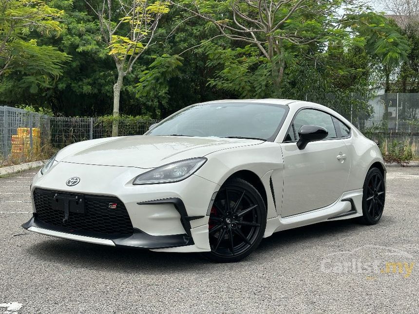 Recon UNREG 2022 Toyota GR86 2.4 RZ GR AERODYNAMIC PACKAGE BODYKIT EXHAUST 15K KM HALF LEATHER ...