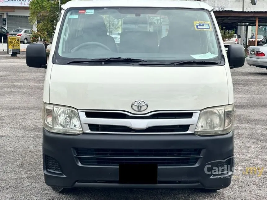 Used 2012 Toyota Hiace 2.5 Panel Van / FREE WARRANTY / FREE FIRST ...
