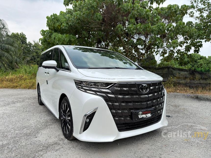 Used 2025 Toyota Alphard 2.4 Executive Lounge MPV - Carlist.my