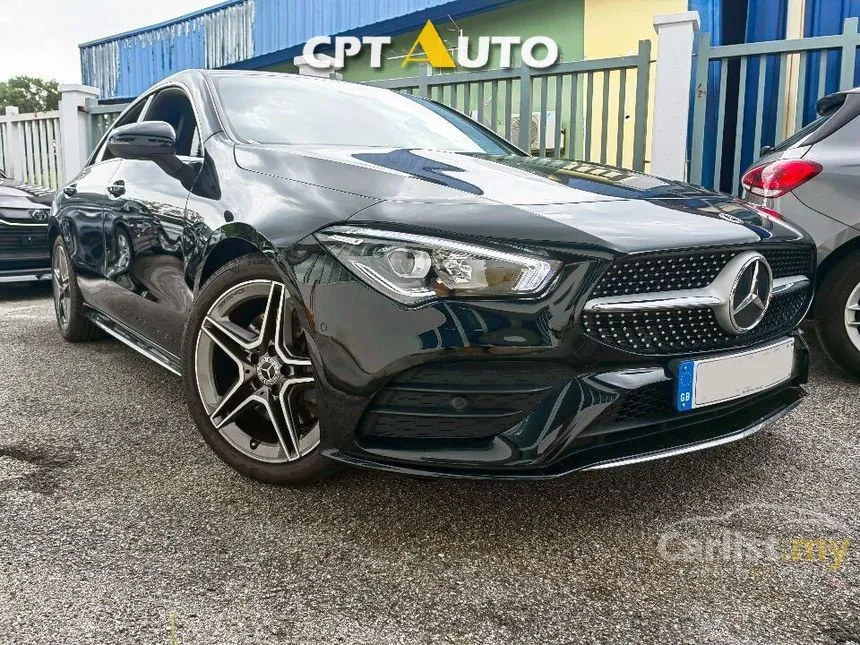 Recon 2019 Mercedes-Benz CLA200 1.3 AMG Line Coupe /NEW MODEL / 2 TONE ...