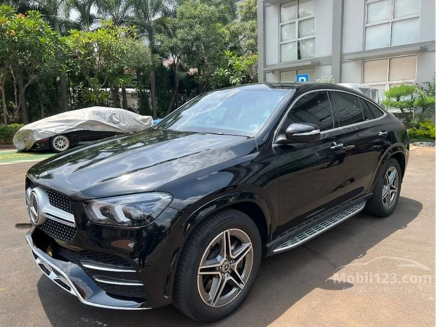 Jual Mobil Mercedes-Benz GLE450 2020 4MATIC AMG Line 3.0 di DKI Jakarta Automatic Coupe Hitam Rp ...
