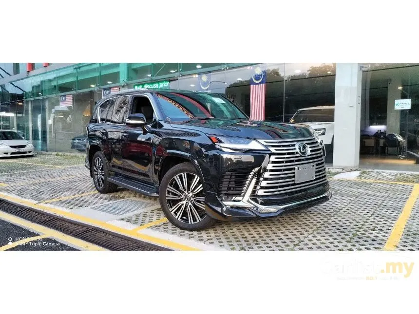 Recon 2022 Lexus Lx600 3.5 SUV - Carlist.my