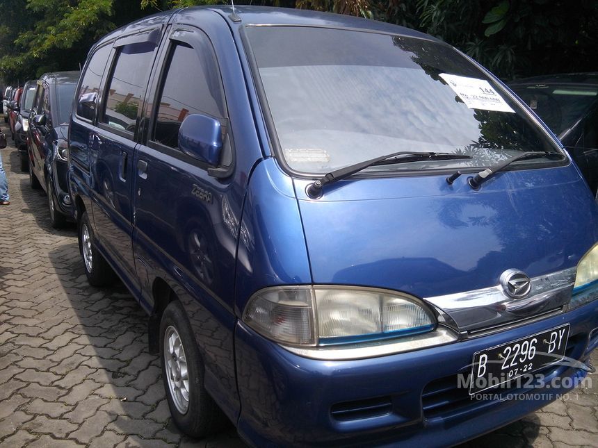 Jual Mobil Daihatsu Zebra 2007 ZSX 1.5 di DKI Jakarta Manual Van Biru ...