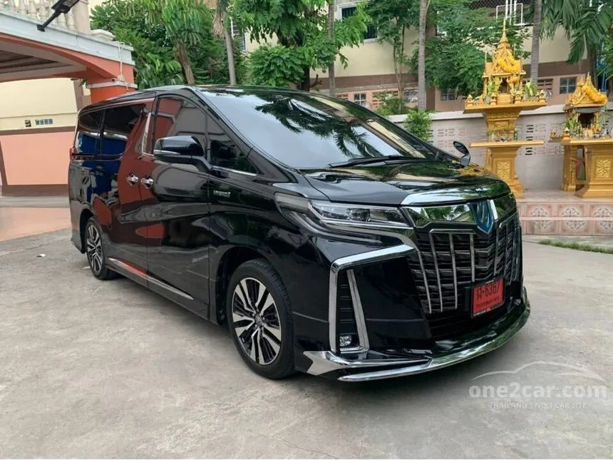 2021 Toyota Alphard 2.5 (ปี 15-23) Executive Lounge Van มือสอง One2car