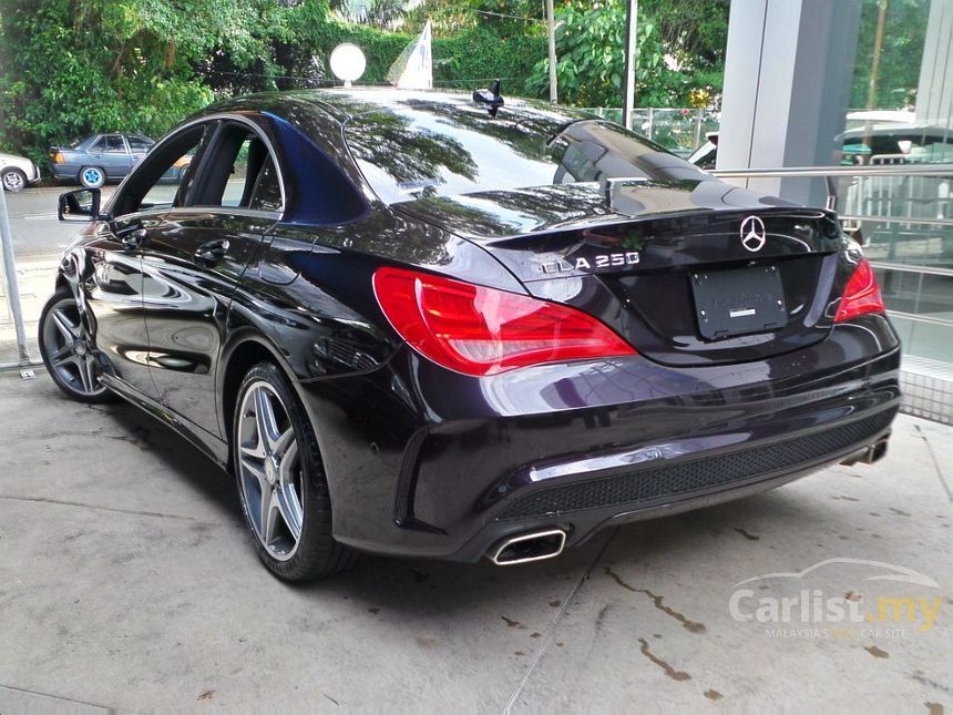 Mercedes-Benz CLA250 2013 AMG 2.0 in Kuala Lumpur Automatic Coupe ...