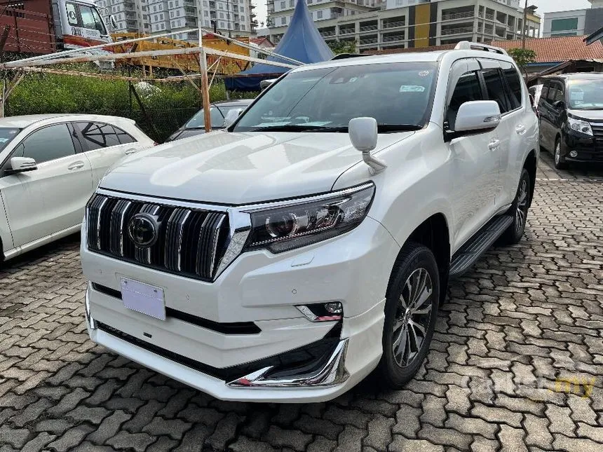 Recon 2021 Toyota Land Cruiser Prado 2.8 TX SUV # GRADE 6A, PETROL 2.7 ...