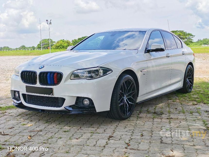 BMW 520i 2.0 M Sport 2016 - RM 57,800 - Carlist.my